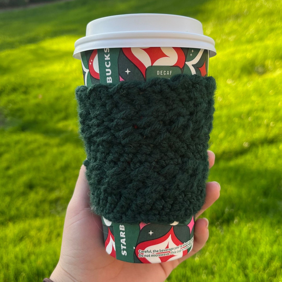 Reusable Coffee Sleeve - Etsy