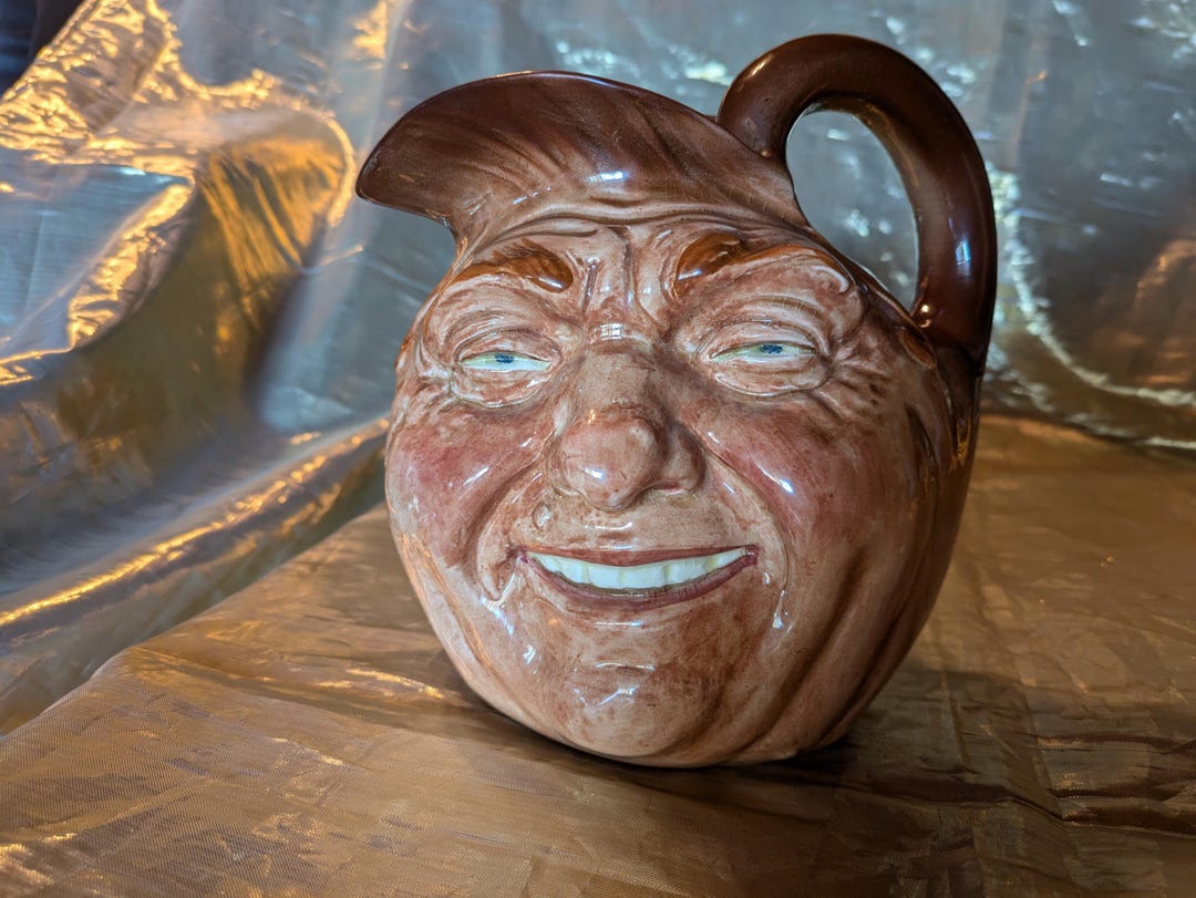 Toby Jug, 1930's Royal Doulton John Barley Corn - Etsy