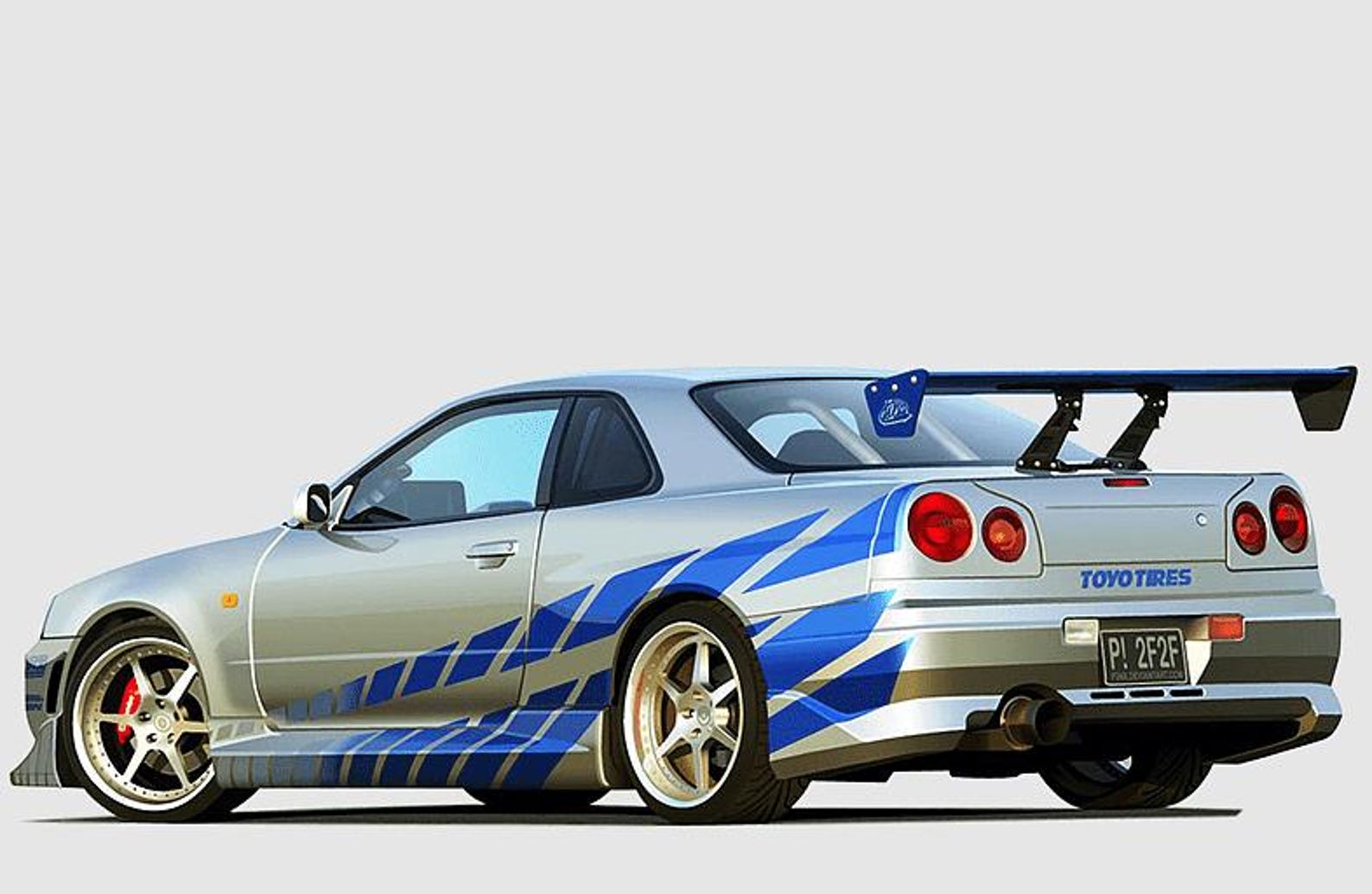 Nissan Skyline GTR34 Replica Brian O'conner 2fast2furious Project ...