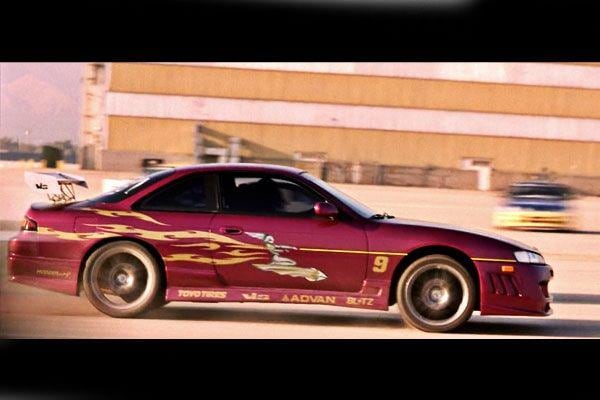 Nissan 200SX Silvia Replica Letty the Fast & the Furious Project Design ...