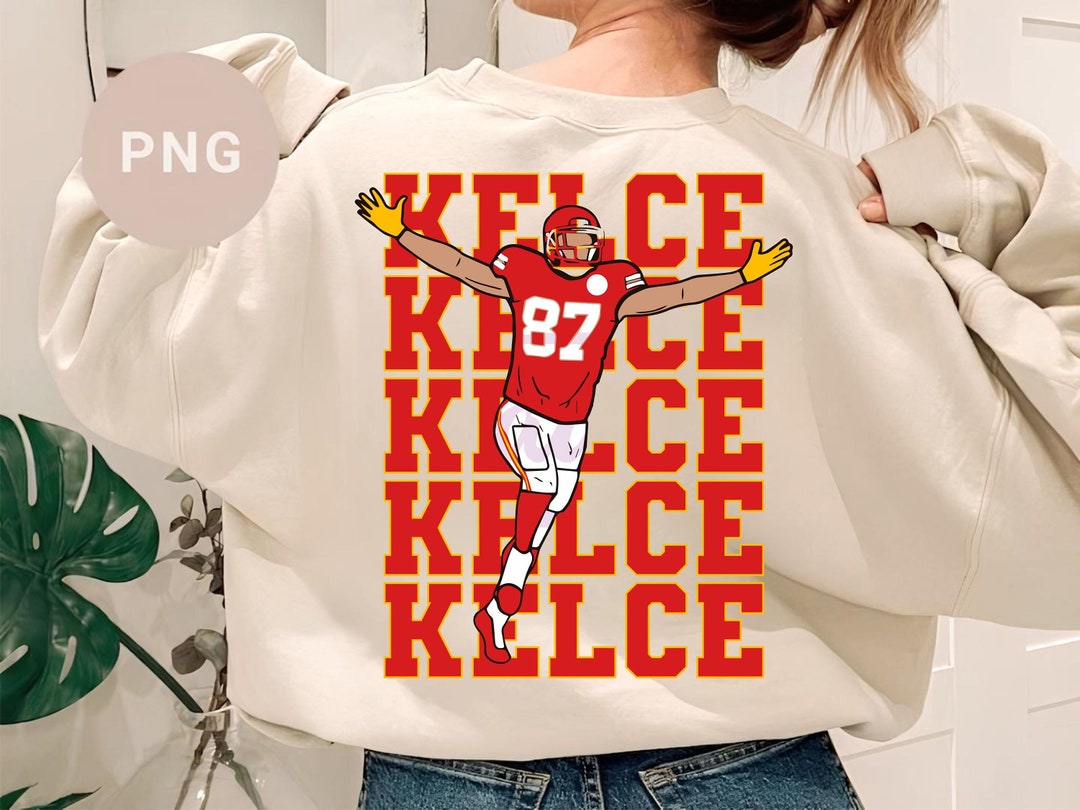 Kelce 87 Jersey Design SVG Png, Cricut Cutting Files, Sublimation ...