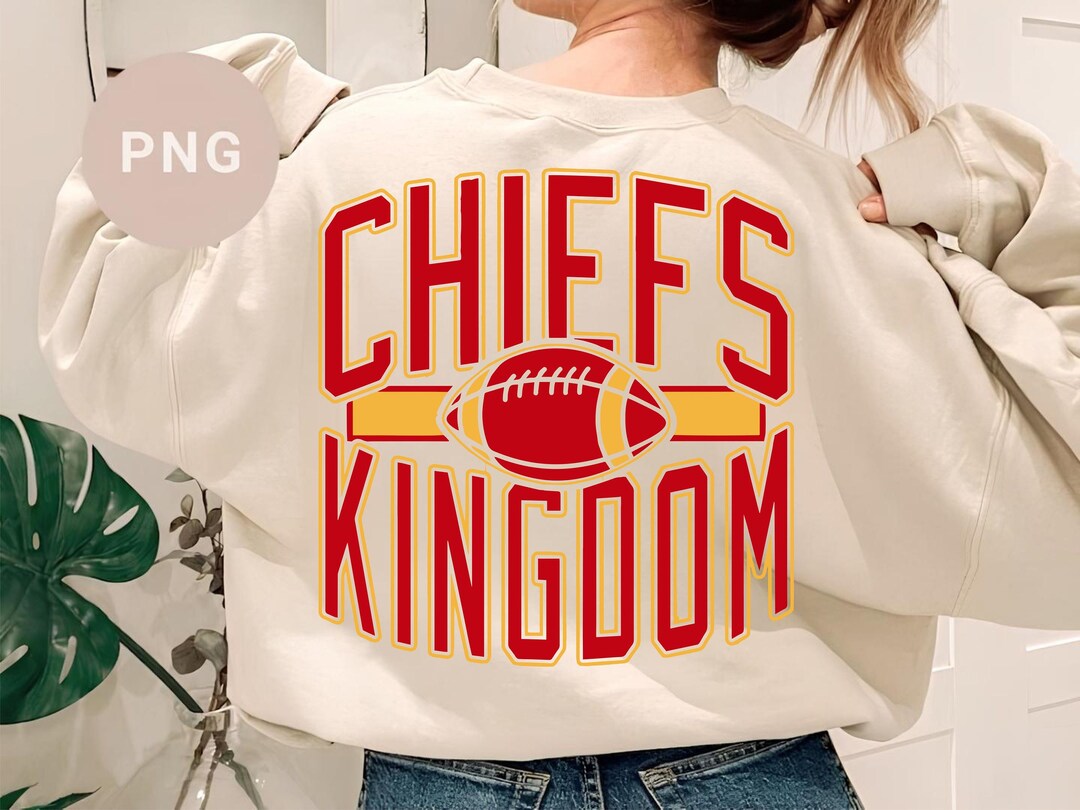 Chiefs Varsity Mascot PNG SVG, Sublimation File, Trendy Aesthetic Shirt ...