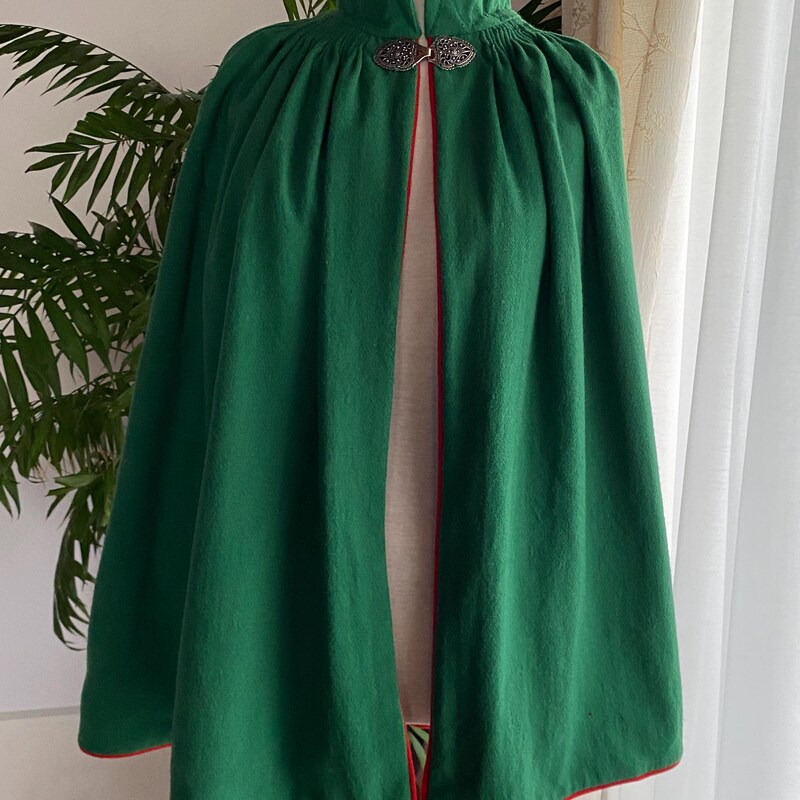 Wool Cape - Etsy