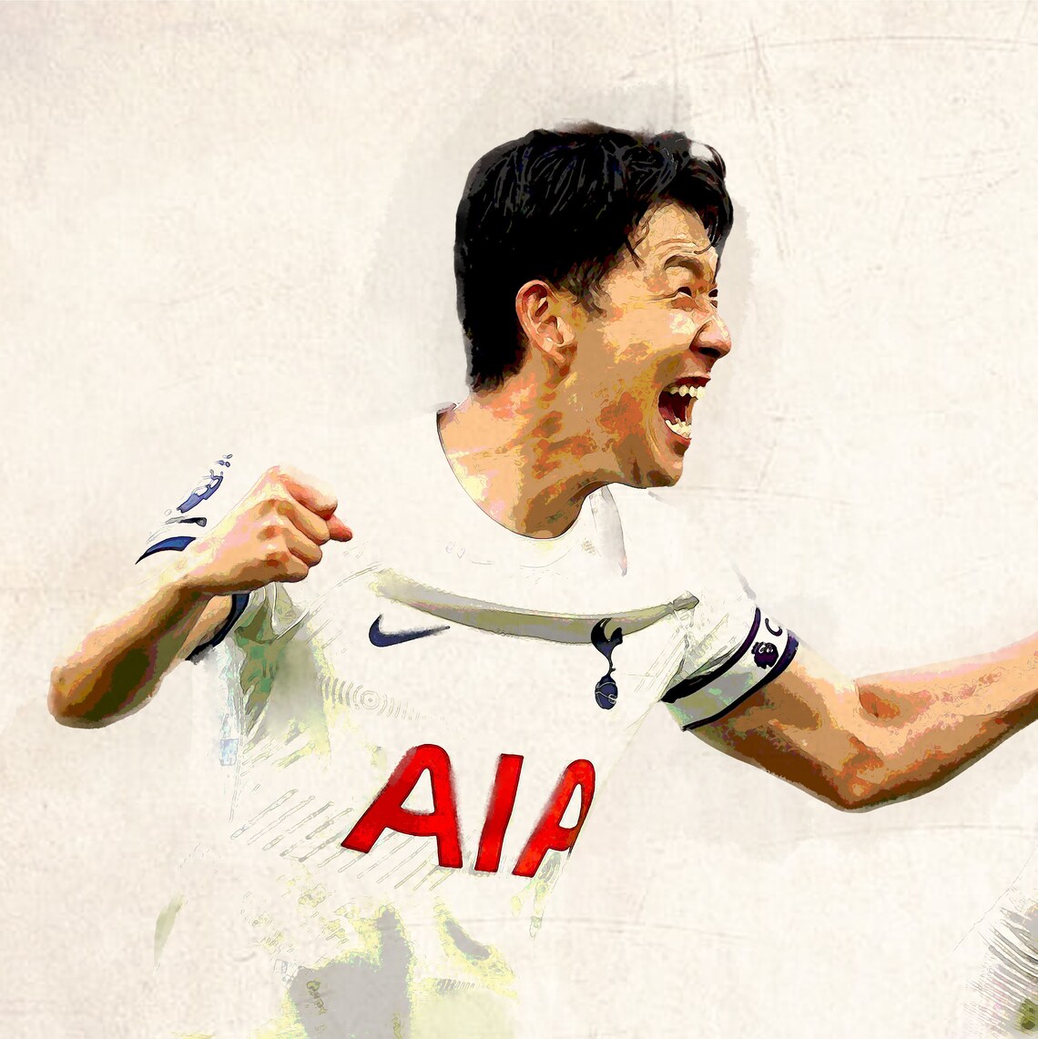 Son Heung-min and James Maddison Poster, Tottenham Hotspur Poster ...