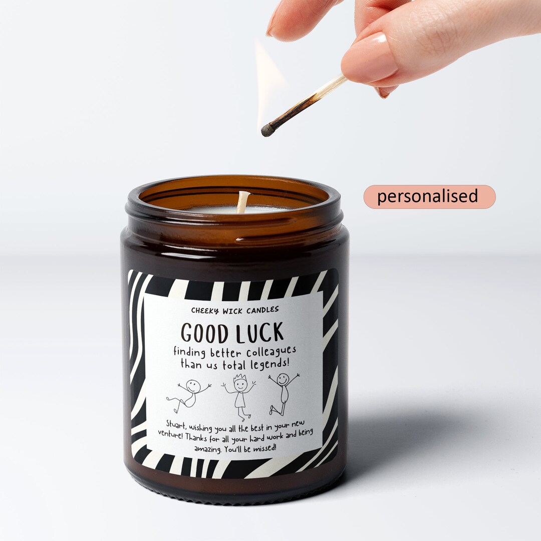 Leaving Gift for Work Colleague Personalised Funny Farewell Gift for ...