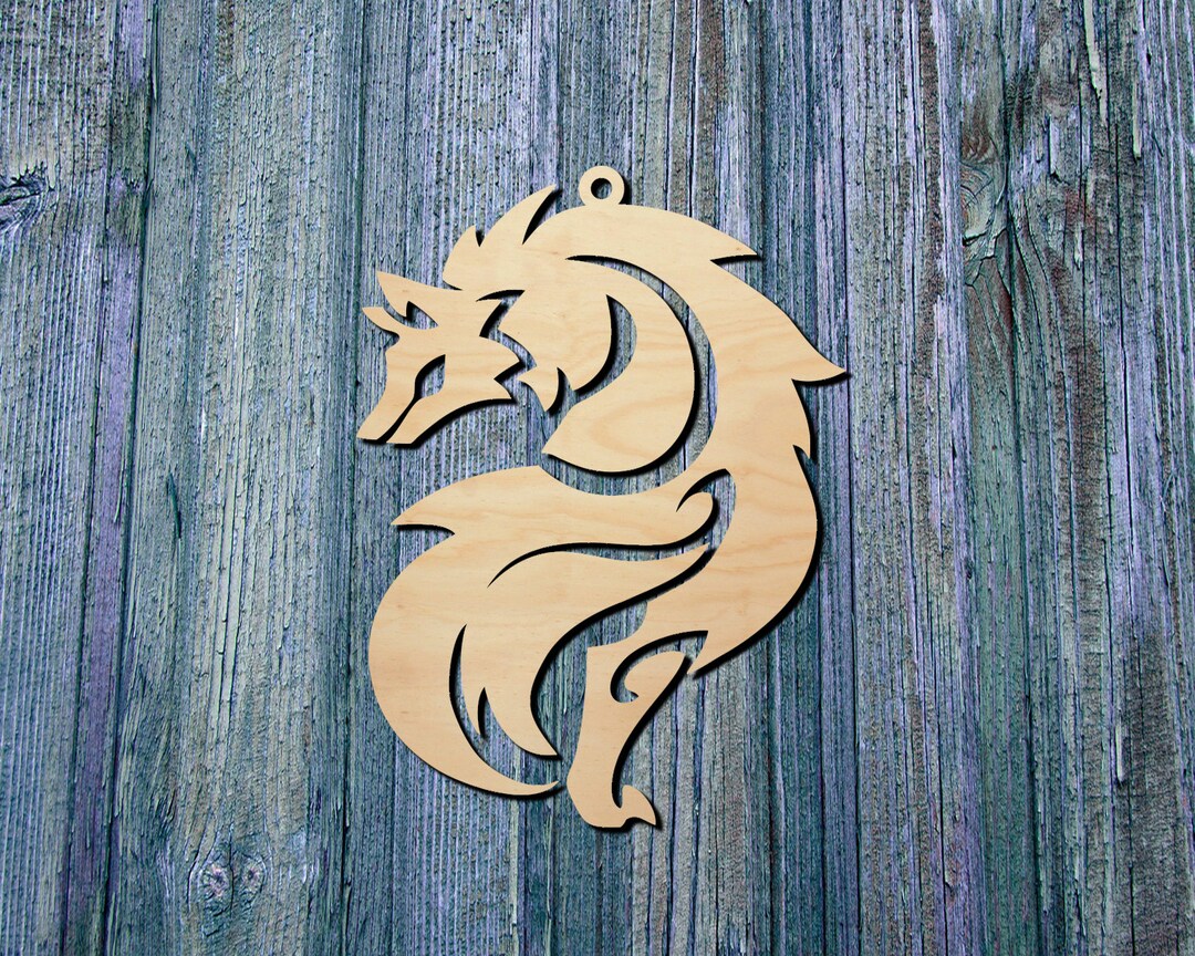 Razor Constellation Ornament | Wood Decor | Genshin Impact Inspired ...