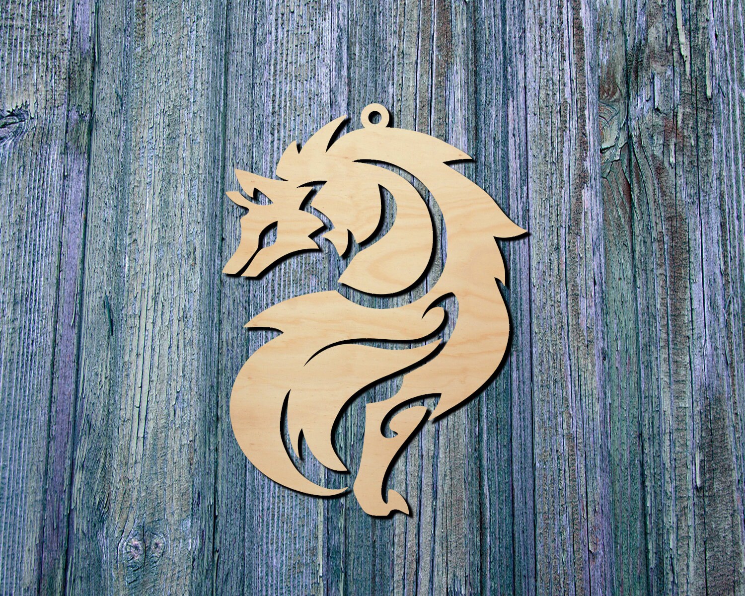 Razor Constellation Ornament | Wood Decor | Genshin Impact Inspired ...