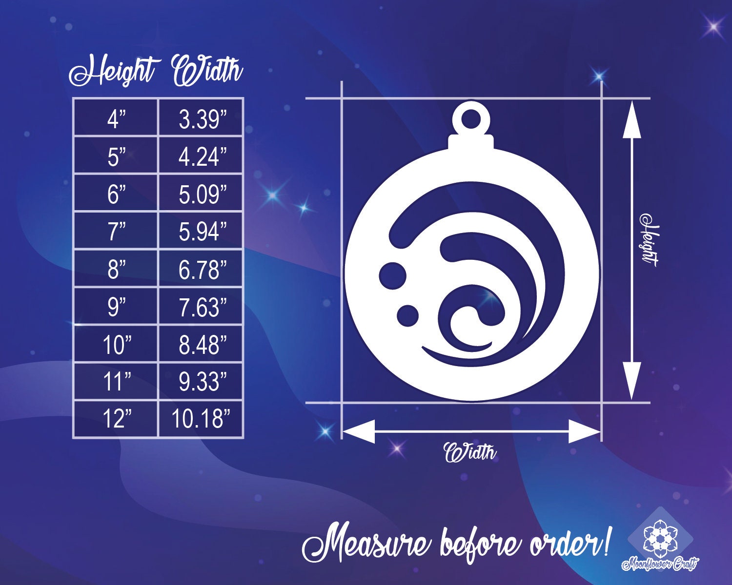 Hydro Element Ornament Wood Decor Genshin Impact Inspired Fan Made - Etsy