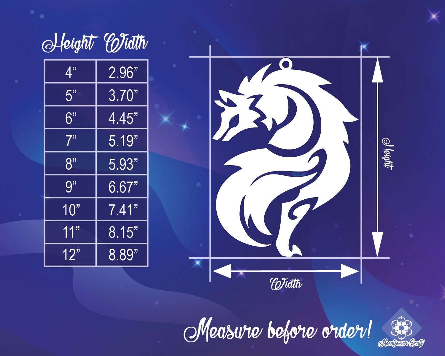 Razor Constellation Ornament Wood Decor Genshin Impact Inspired Fan ...