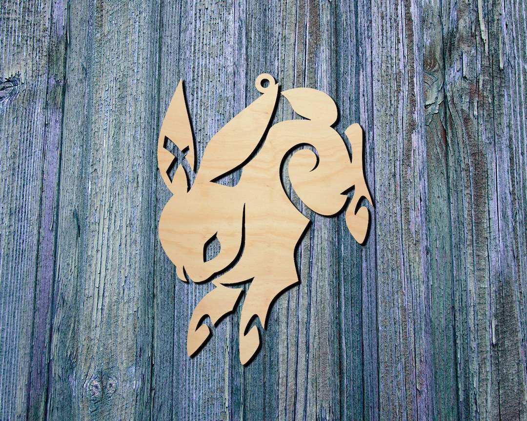 Amber Constellation Ornament | Wood Decor | Genshin Impact Inspired ...