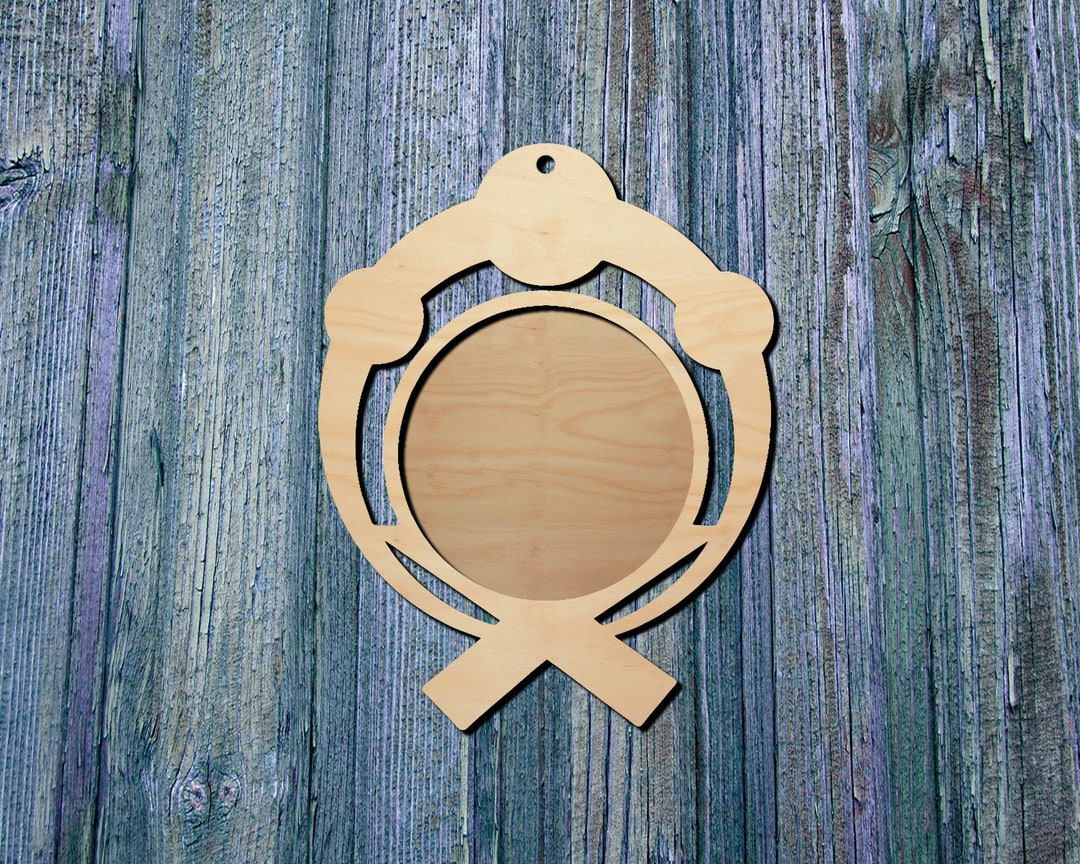 Inazuma Blank Vision Ornament Wood Decor Genshin Impact Inspired Fan ...