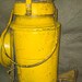 Handlan St. Louis Antique Railroad Lantern Red Glass Lens Yellow Rare ...