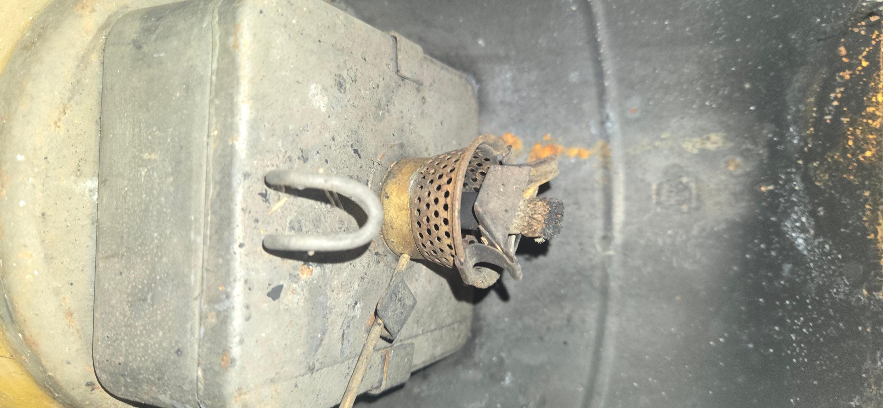 Handlan St. Louis Antique Railroad Lantern Red Glass Lens Yellow Rare ...