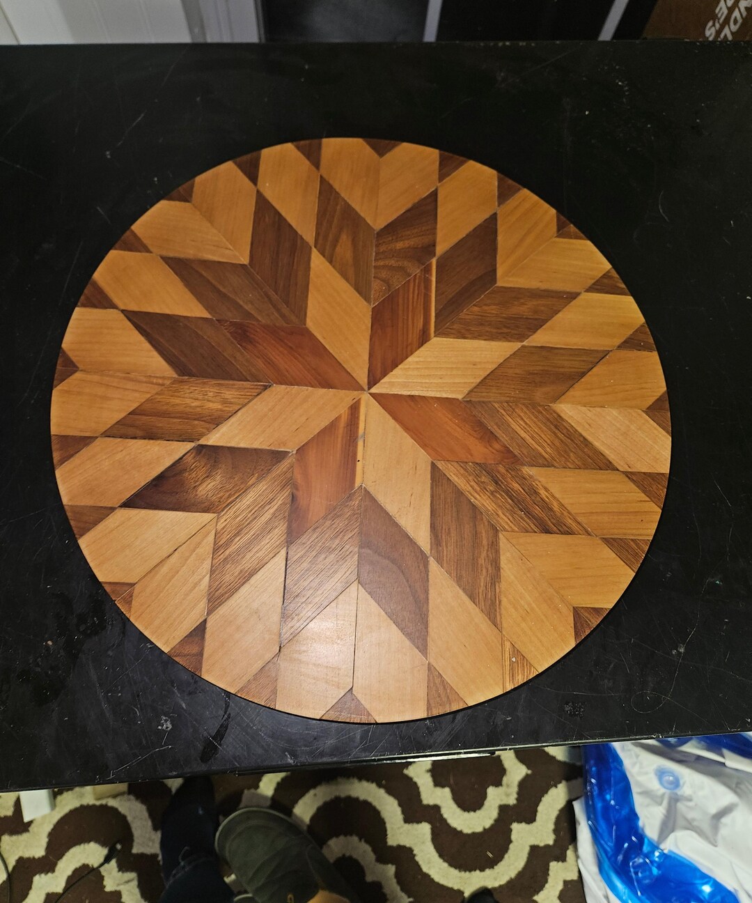 Handmade Antique Lazy Susan - Etsy
