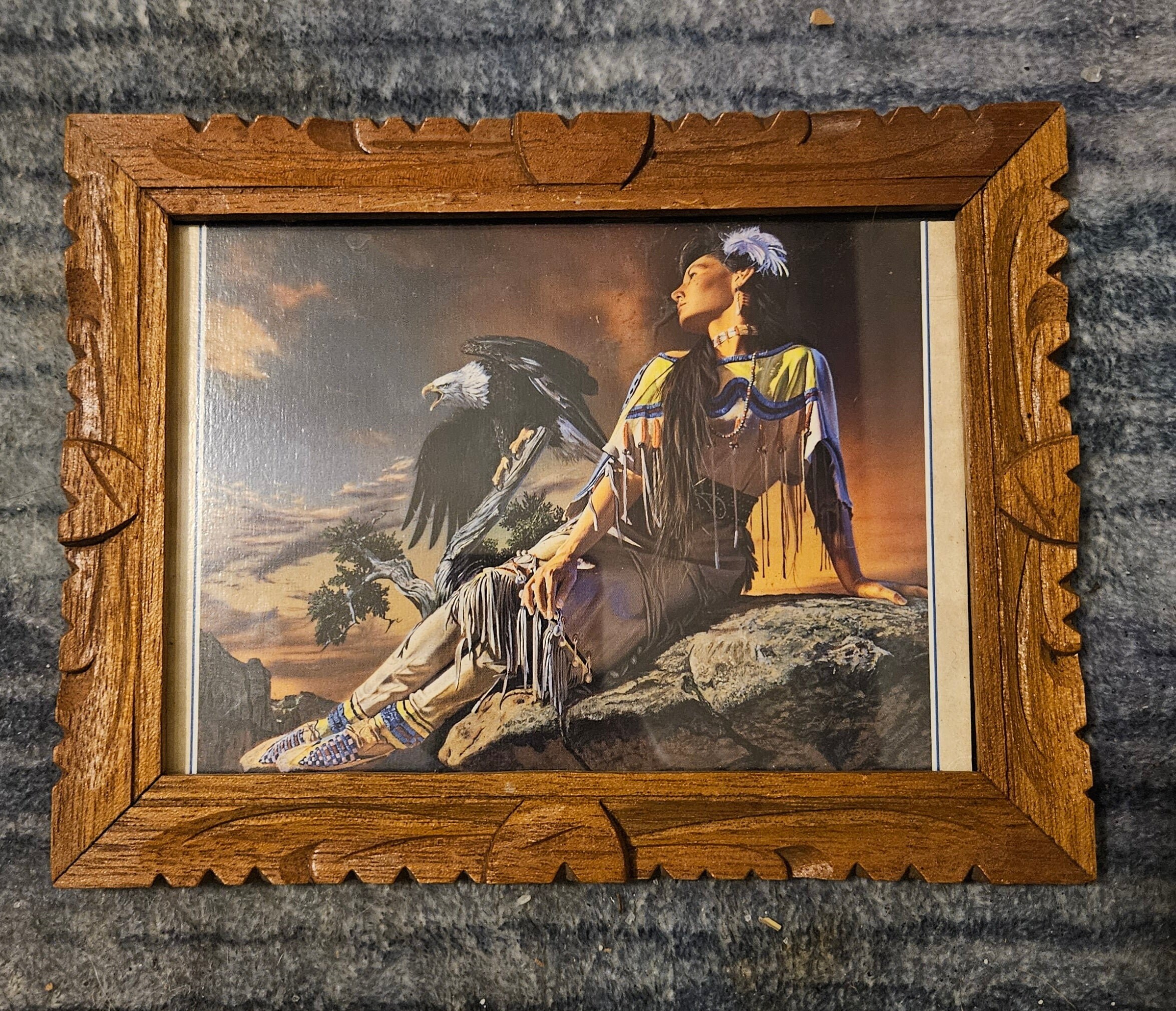 Leanin' Tree Indian Heritage Greeting Card - Etsy