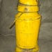 Handlan St. Louis Antique Railroad Lantern Red Glass Lens Yellow Rare ...