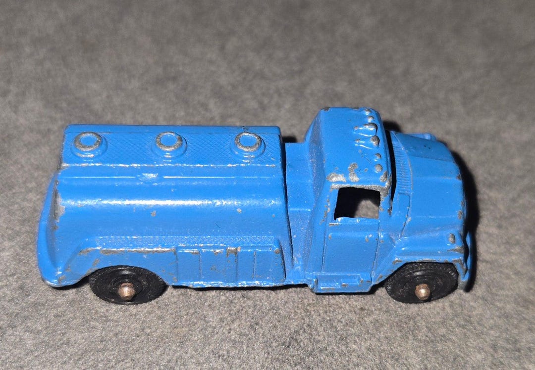 Tootsie Toys Vintage 1940's Metal Tanker Truck Toy Car - Etsy
