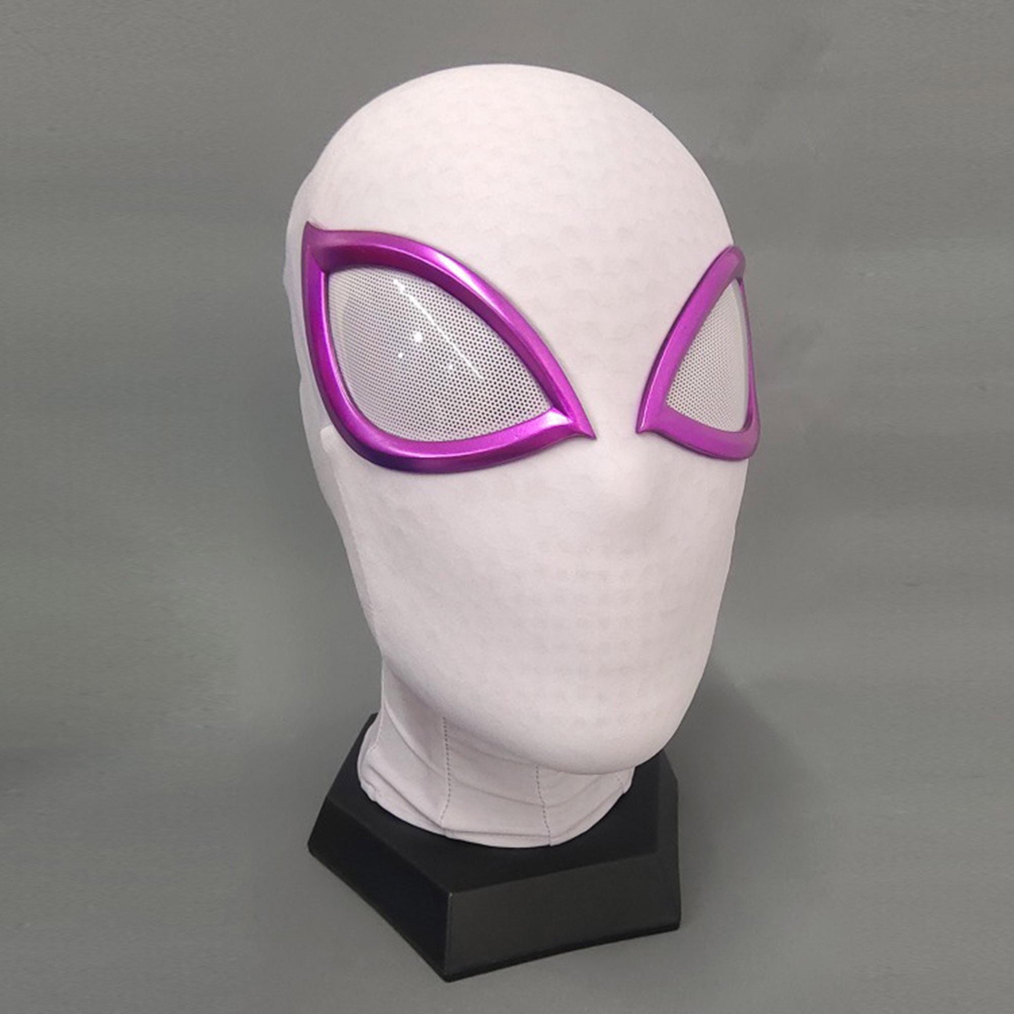 Spider Woman Gwen Cosplay Mask, With 3D Print Face Shell, Gift for Her ...