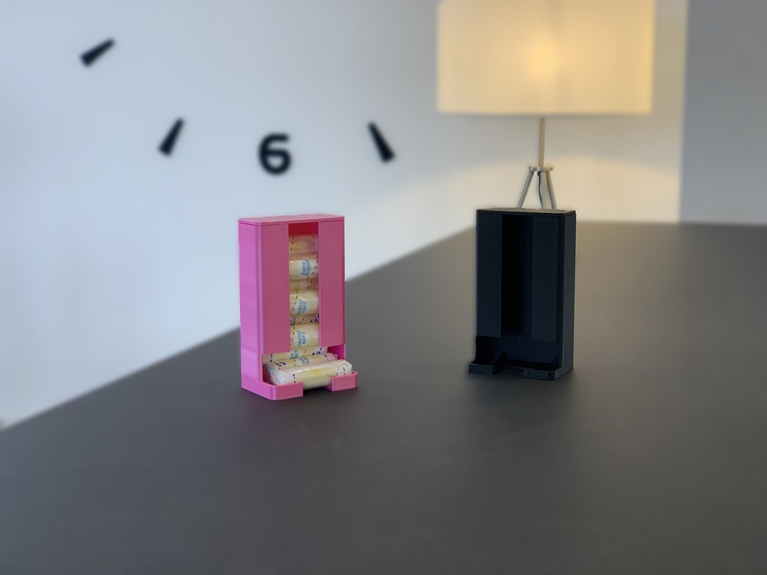 Tampon Dispenser for Smart Storage of Tampons, for Standing or Wall ...