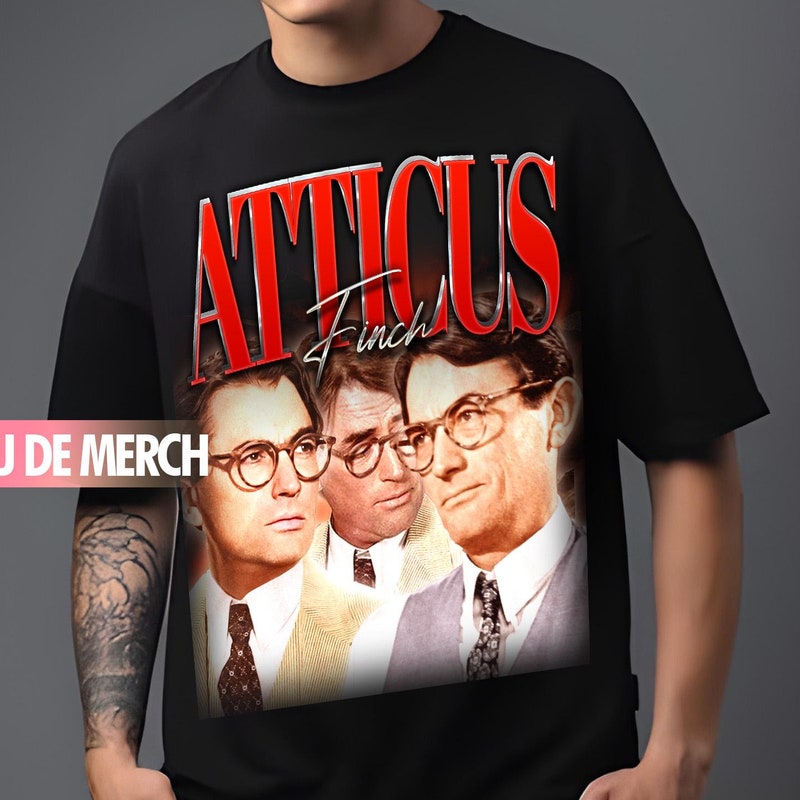 Atticus Finch - Etsy