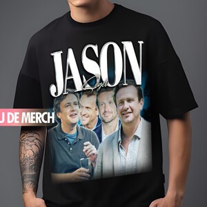 JASON SEGEL TEES / Jason Segel Vintage Shirt / Jason Segel 90s Tshirt ...