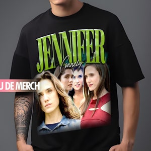 JENNIFER CONNELLY TEES / Jennifer Connelly Vintage Shirt / Jennifer ...
