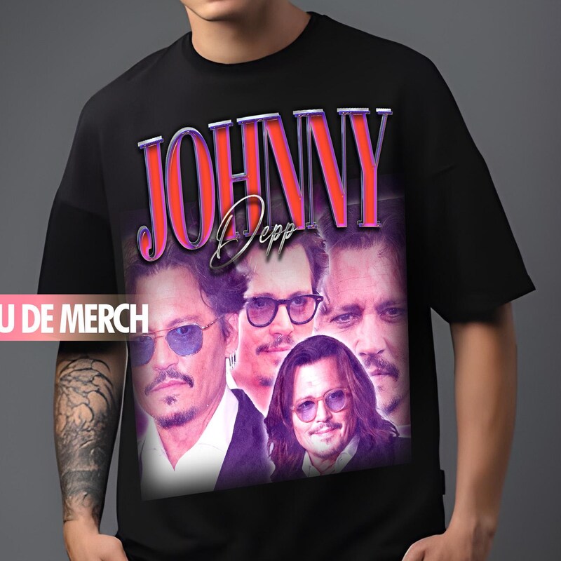 Johnny Depp - Etsy