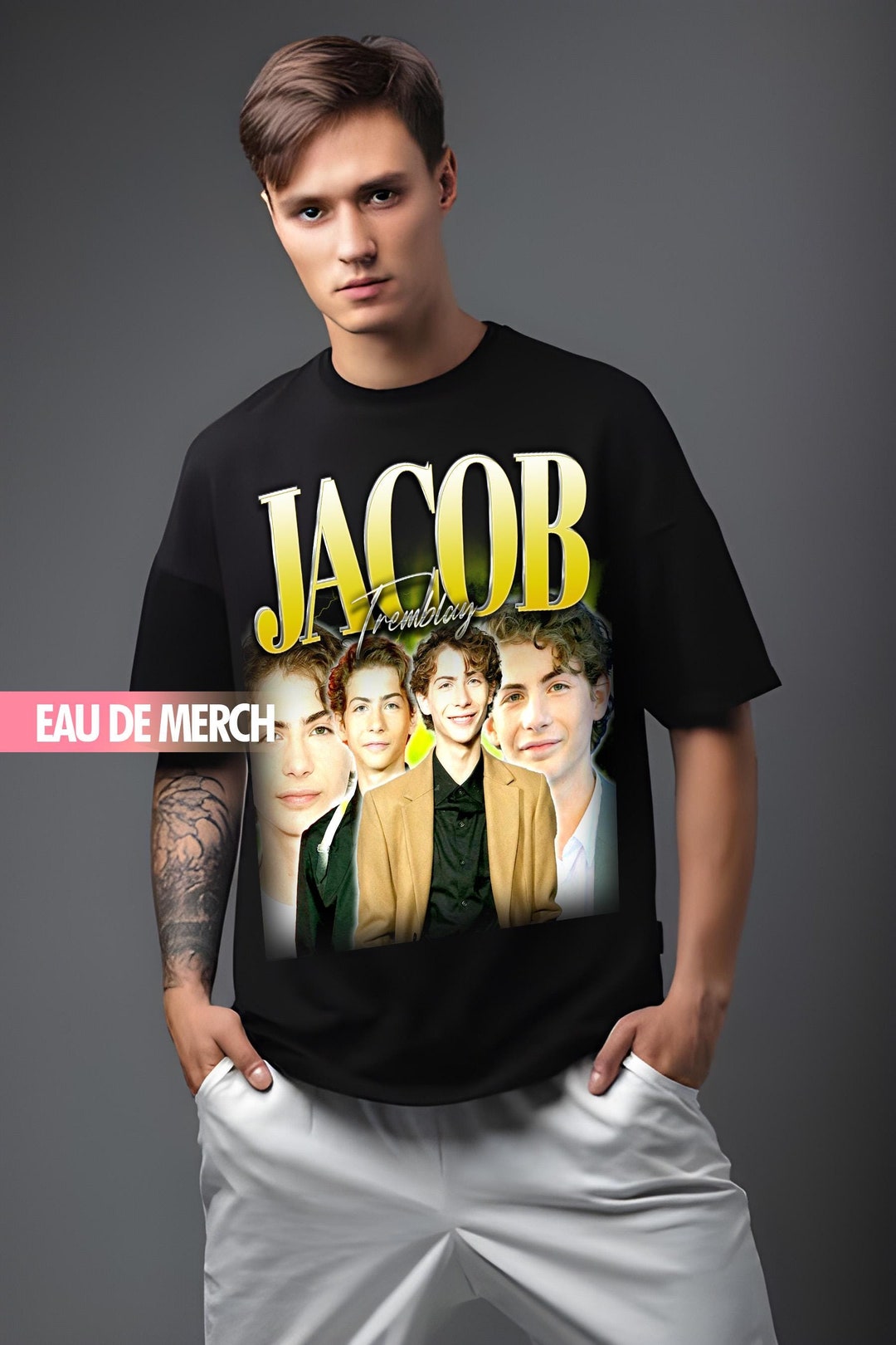 JACOB TREMBLAY TEES / Jacob Tremblay Vintage Shirt / Jacob Tremblay 90s ...