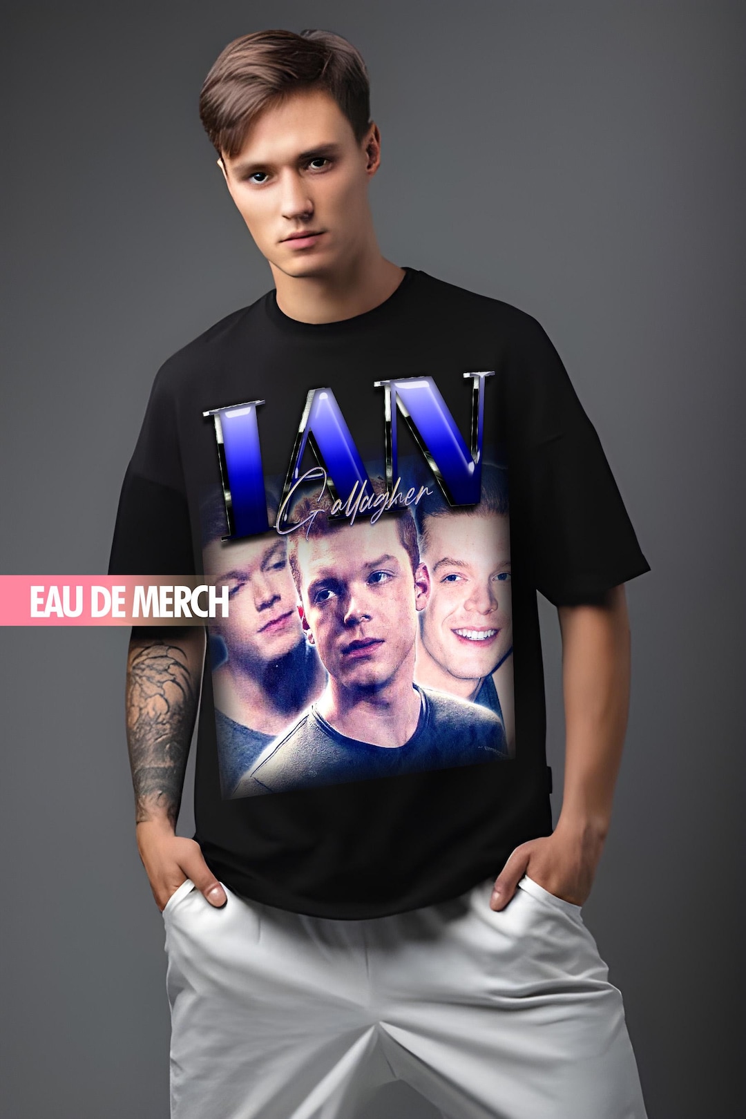 IAN GALLAGHER TEES / Ian Gallagher Vintage Shirt / Ian Gallagher 90s ...