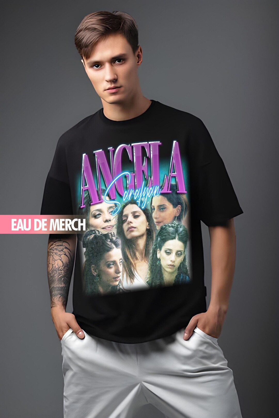 ANGELA SARAFYAN TEES / Angela Sarafyan Vintage Shirt / Angela Sarafyan ...