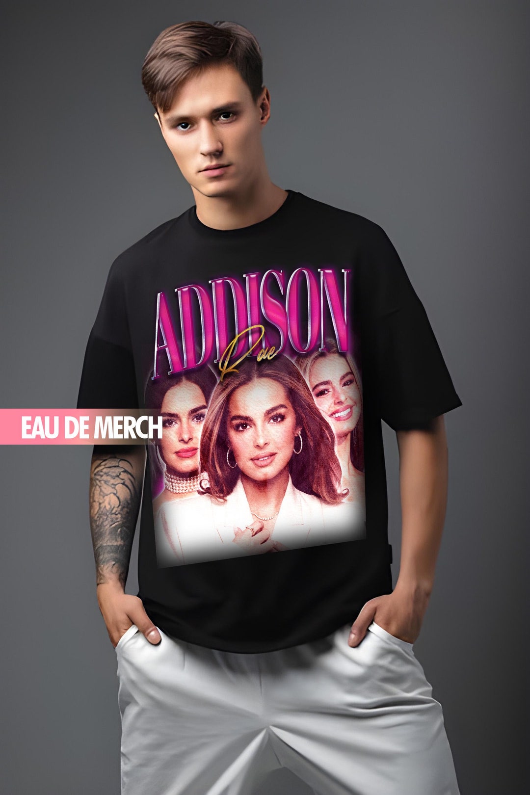 ADDISON RAE TEES / Addison Rae Vintage Shirt / Addison Rae 90s Tshirt ...