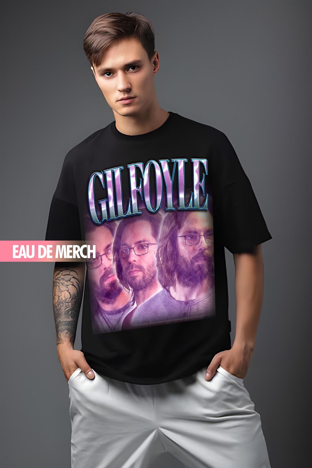 GILFOYLE TEES / Gilfoyle Vintage Shirt / Gilfoyle 90s Tshirt / Gilfoyle Retro Tribute Merch ...