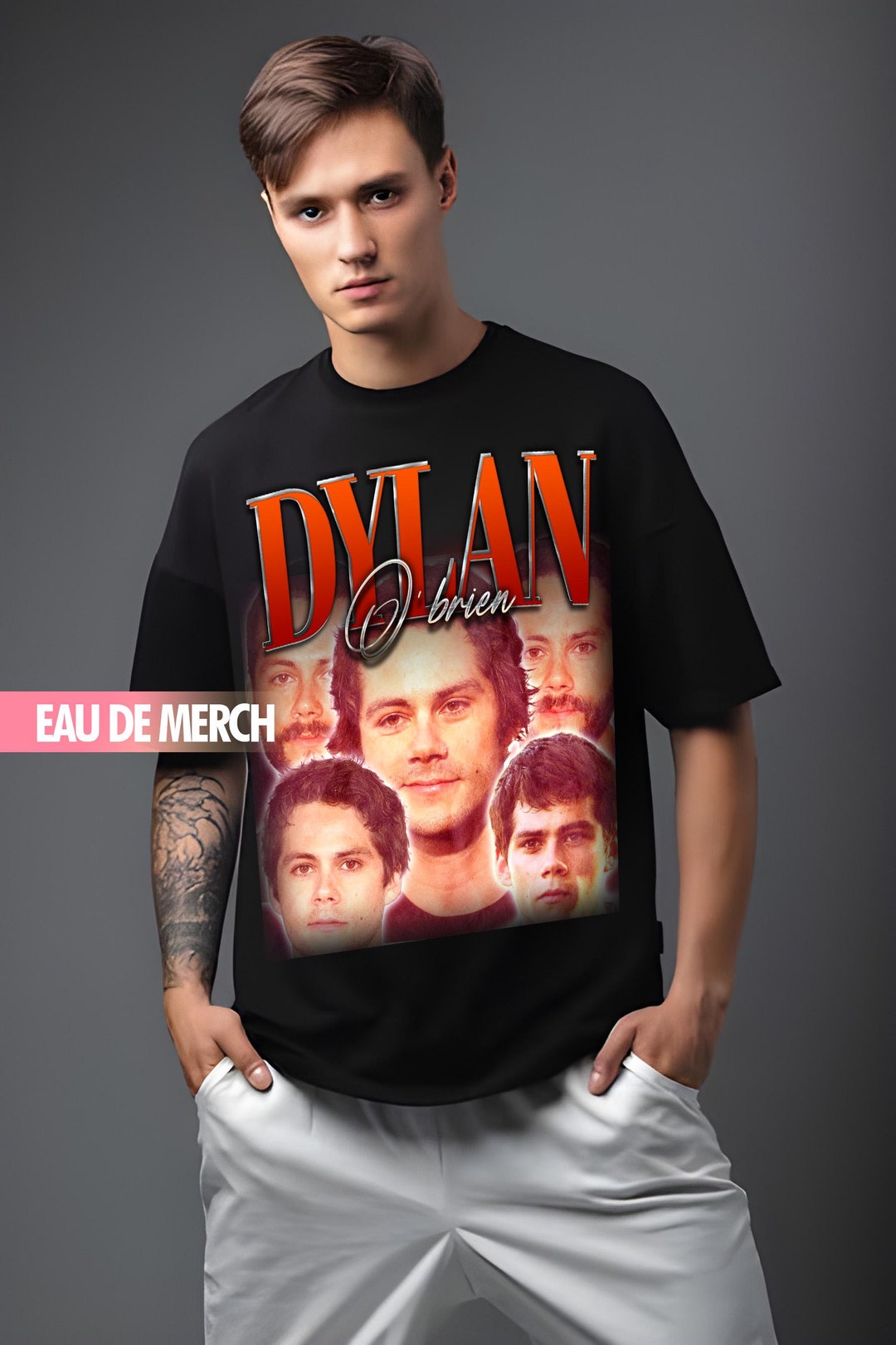 DYLAN O'BRIEN TEES / Dylan O'brien Vintage Shirt / Dylan O'brien 90s ...