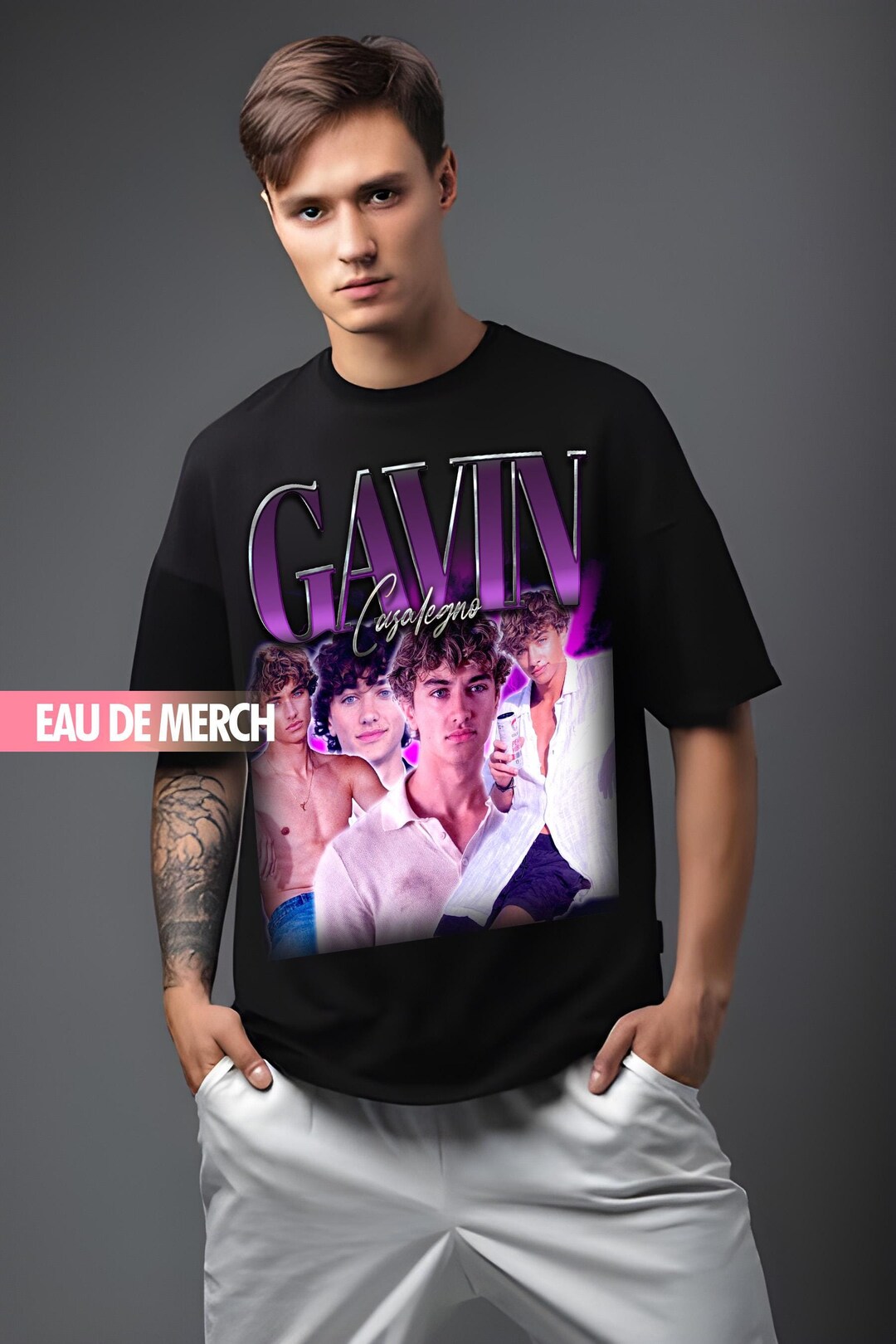 GAVIN CASALEGNO TEES / Gavin Casalegno Vintage Shirt / Gavin Casalegno 90s Tshirt / Gavin ...