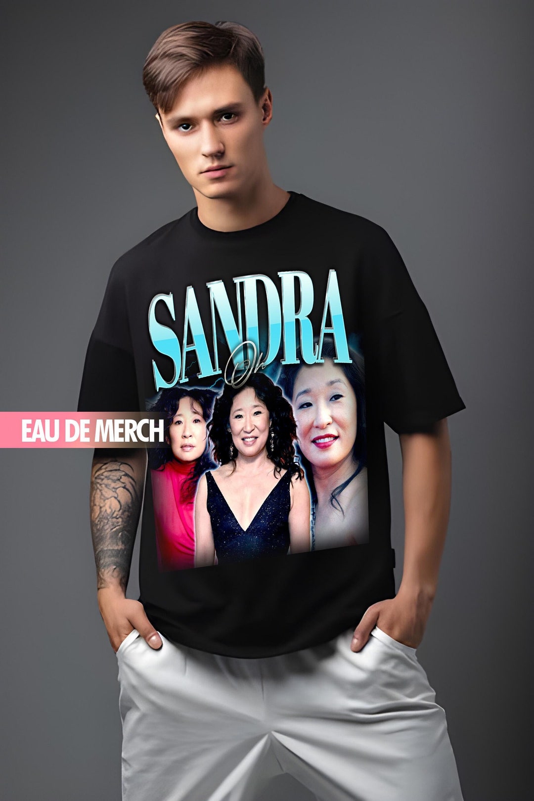 SANDRA OH TEES / Sandra Oh Vintage Shirt / Sandra Oh 90s Tshirt ...