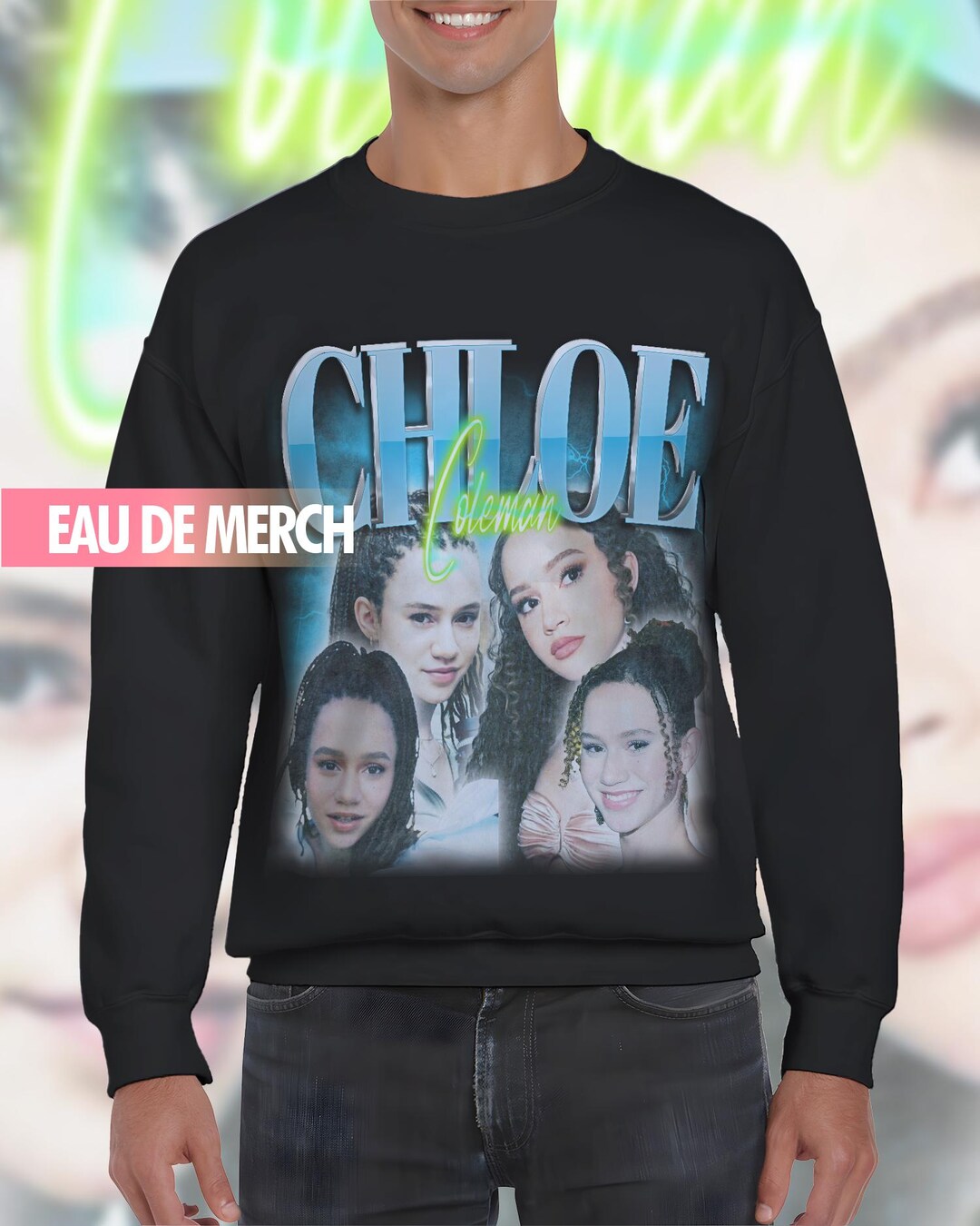 CHLOE COLEMAN SWEATSHIRT / Chloe Coleman Vintage Shirt / Chloe Coleman ...