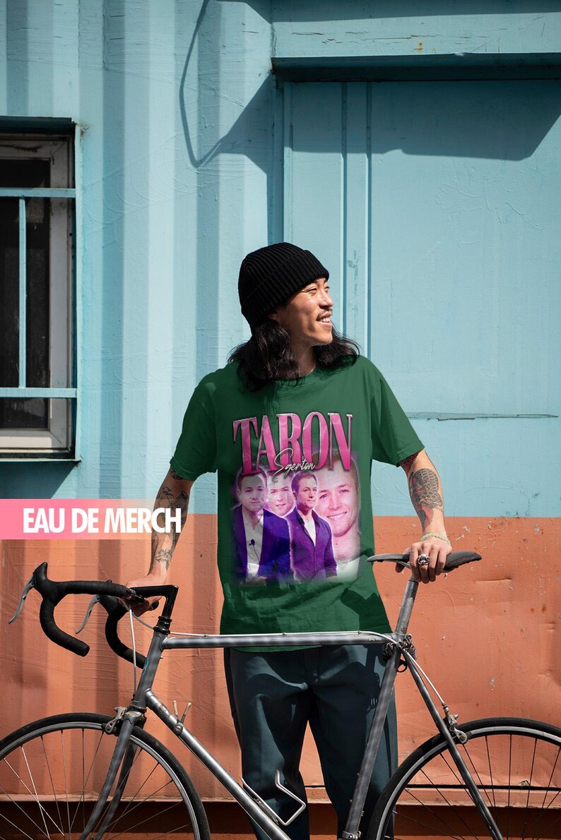 TARON EGERTON TEES / Taron Egerton Vintage Shirt / Taron Egerton 90s ...