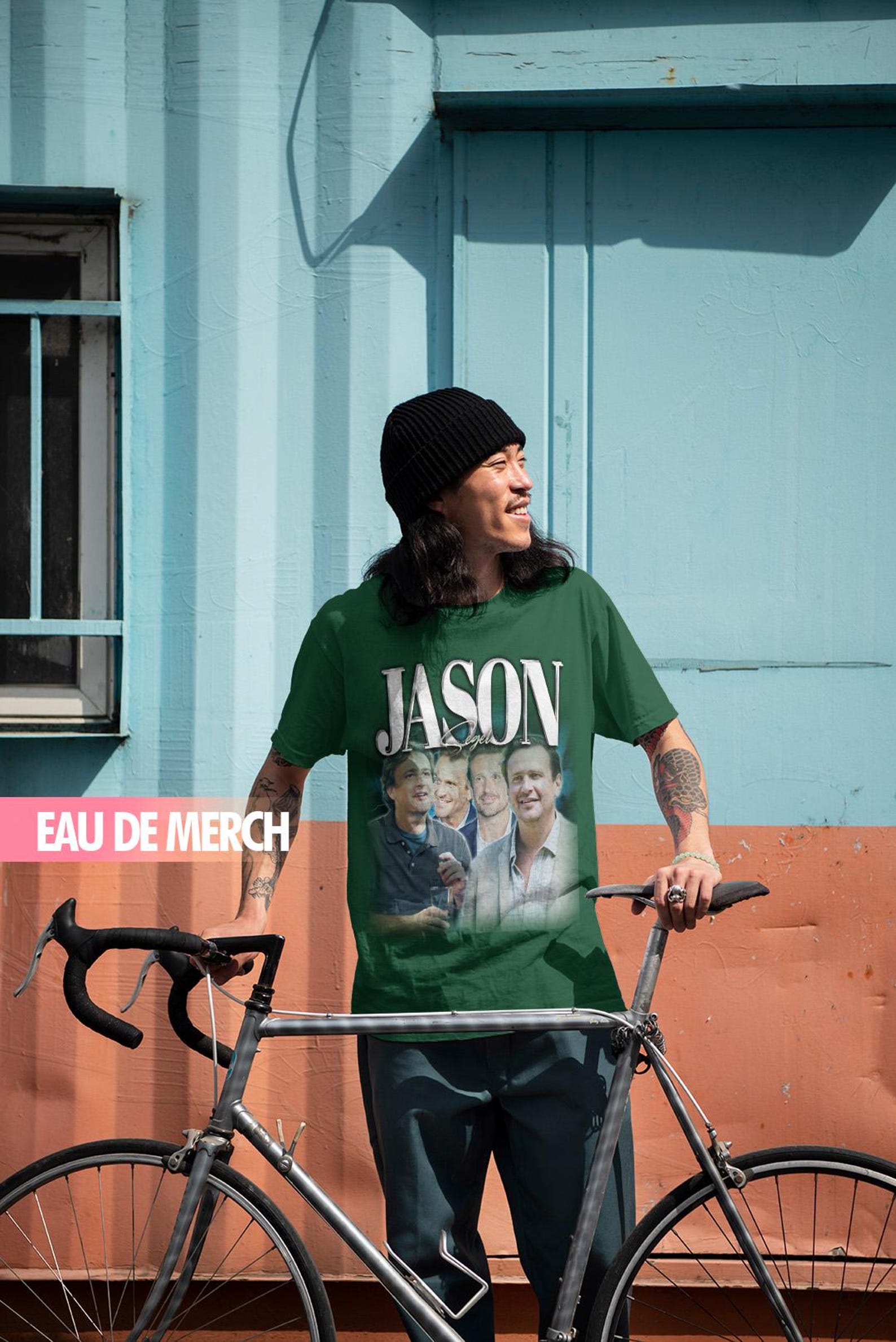 JASON SEGEL TEES / Jason Segel Vintage Shirt / Jason Segel 90s Tshirt ...