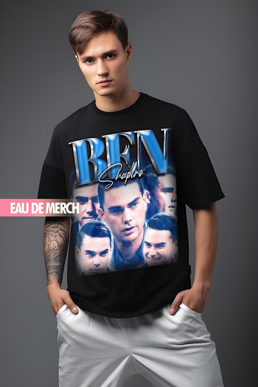 BEN SHAPIRO TEES / Ben Shapiro Vintage Shirt / Ben Shapiro 90s Tshirt ...