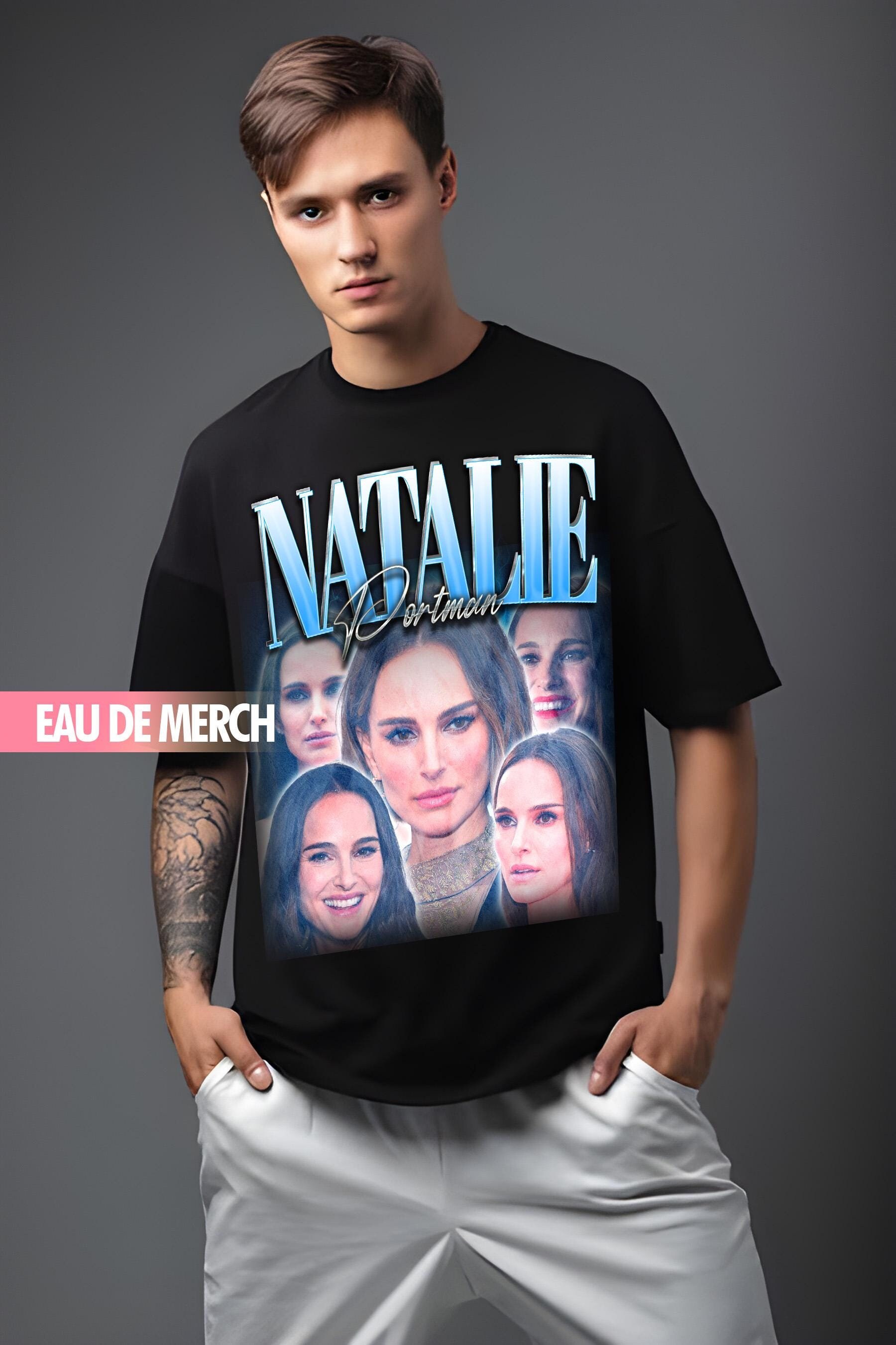 NATALIE PORTMAN TEES / Natalie Portman Vintage Shirt / Natalie Portman ...