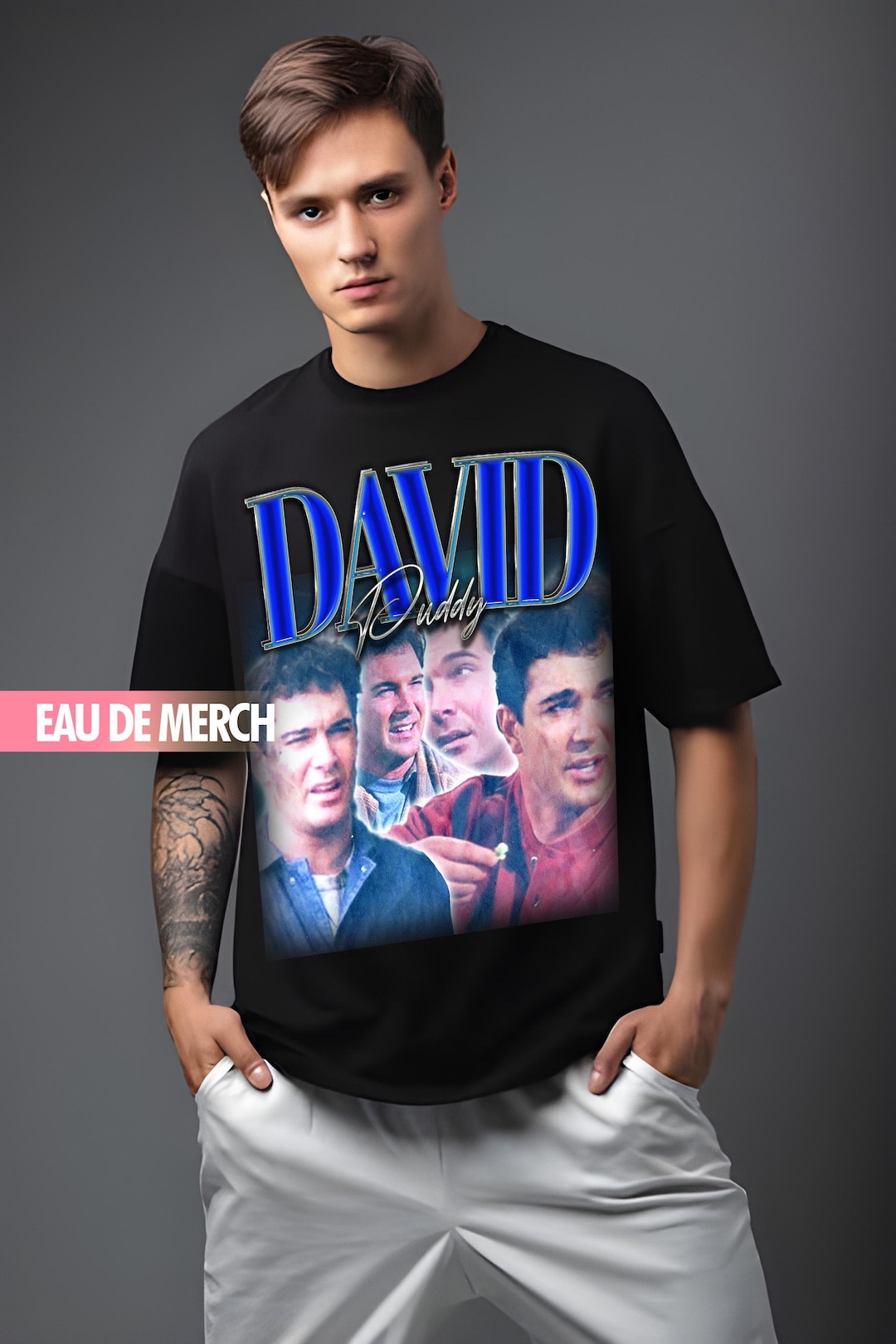 DAVID PUDDY TEES / David Puddy Vintage Shirt / David Puddy 90s Tshirt ...