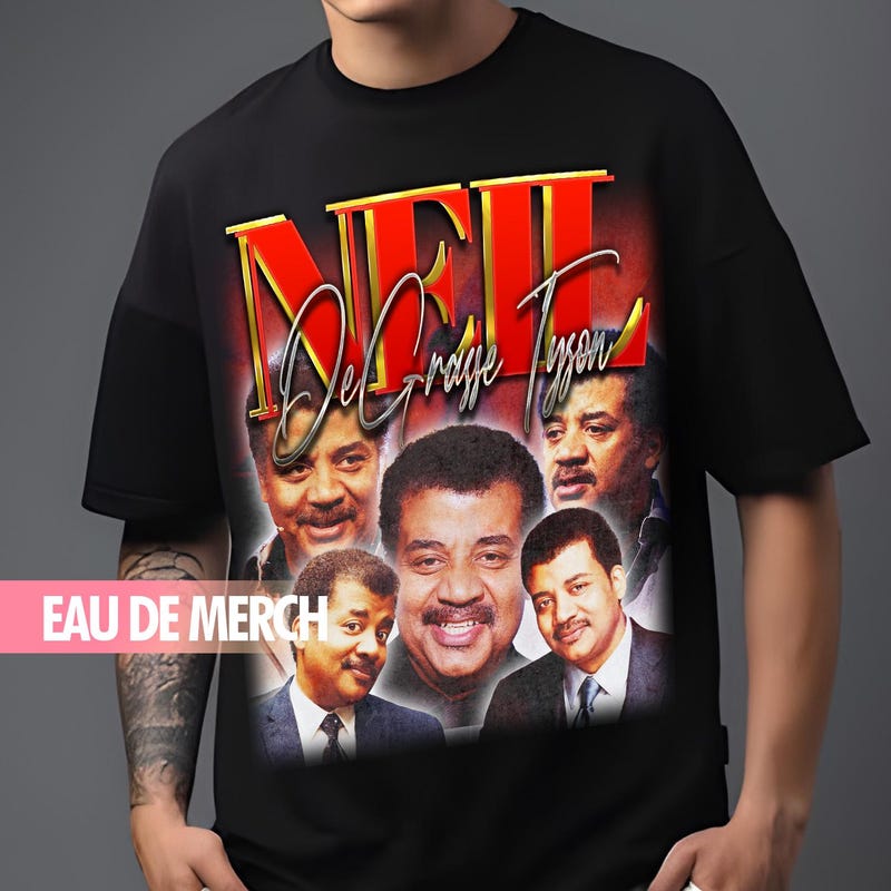 Neil Degrasse Tyson - Etsy