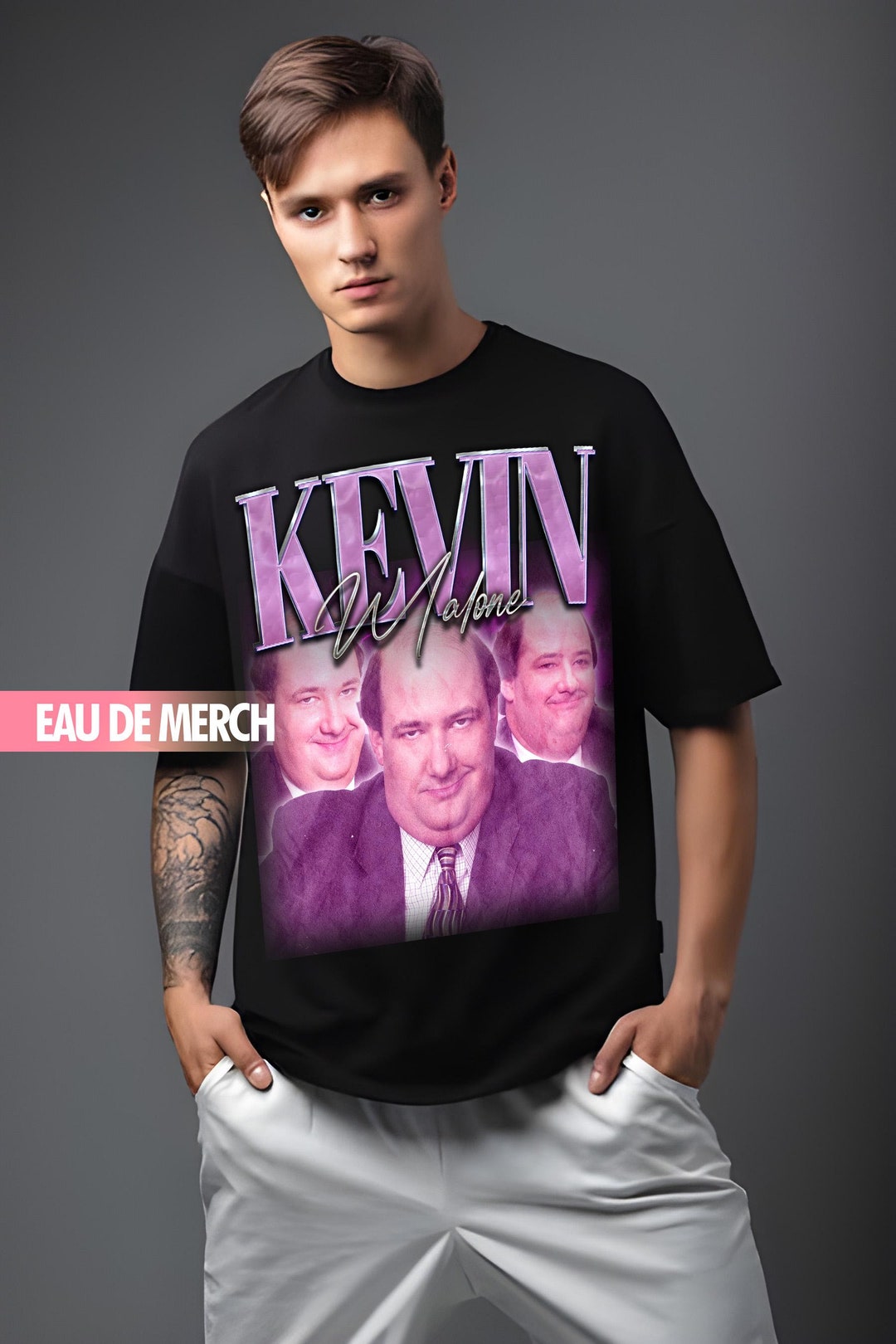 KEVIN MALONE TEES / Kevin Malone Vintage Shirt / Kevin Malone 90s ...