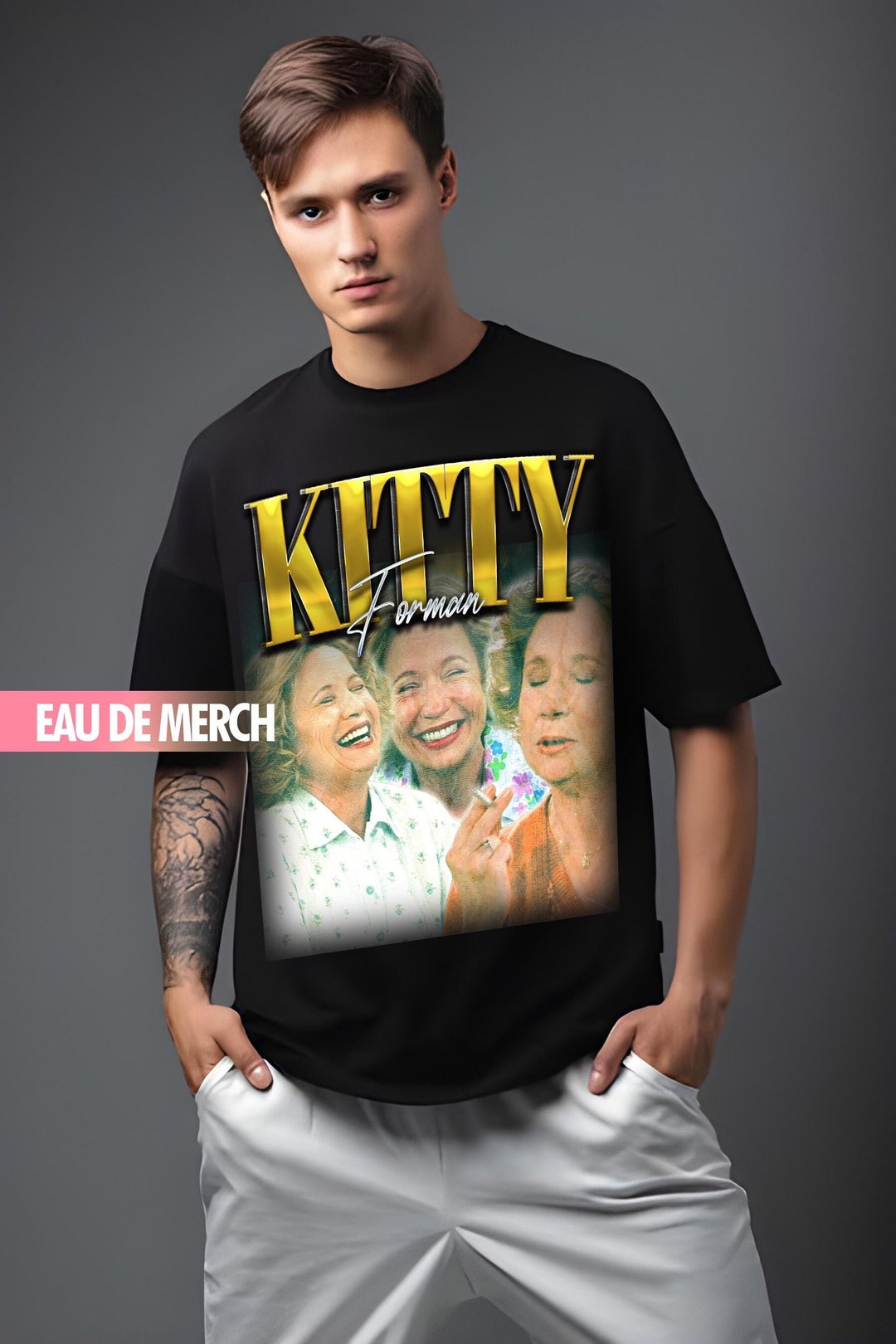 KITTY FORMAN TEES / Kitty Forman Vintage Shirt / Kitty Forman 90s ...