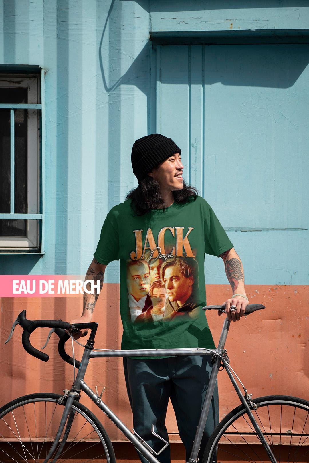 JACK DAWSON TEES / Jack Dawson Vintage Shirt / Jack Dawson 90s Tshirt ...