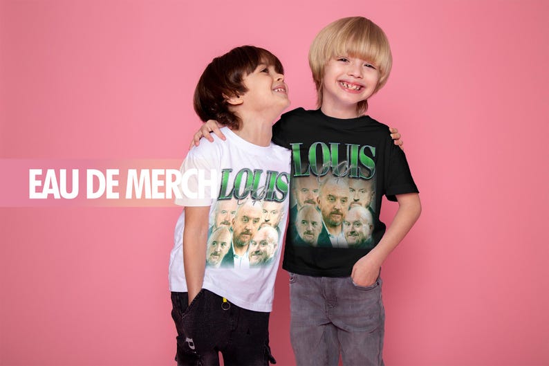 LOUIS C K TEES / Louis C K Vintage Shirt / Louis C K 90s Tshirt / Louis ...