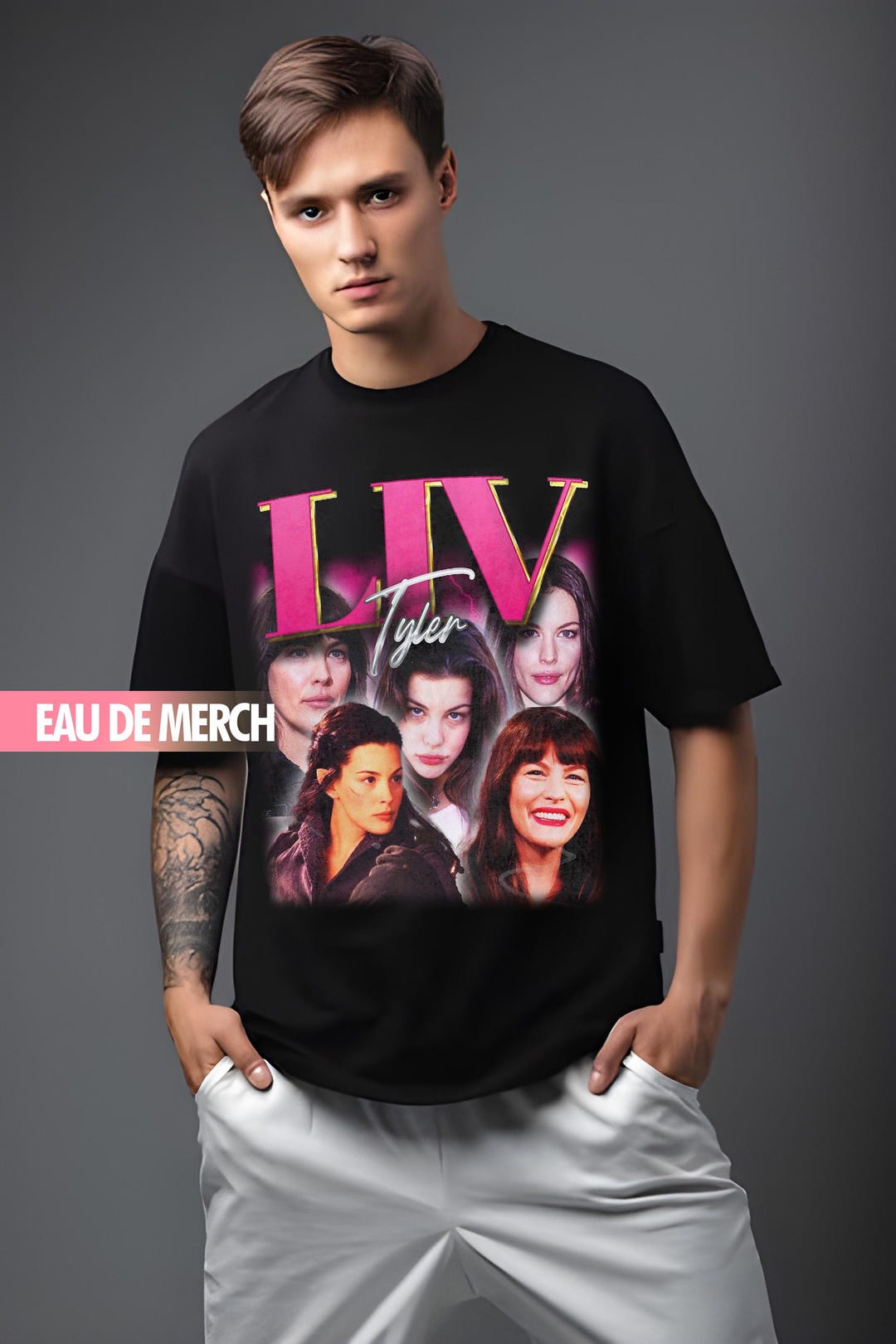 LIV TYLER TEES / Liv Tyler Vintage Shirt / Liv Tyler 90s Tshirt / Liv ...