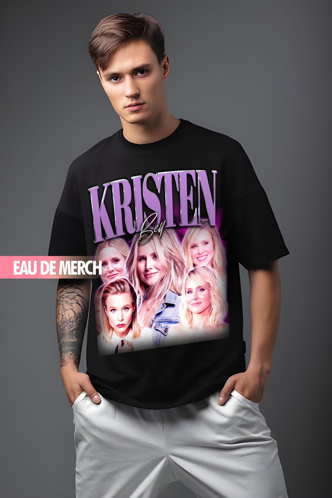 KRISTEN BELL TEES / Kristen Bell Vintage Shirt / Kristen Bell 90s ...