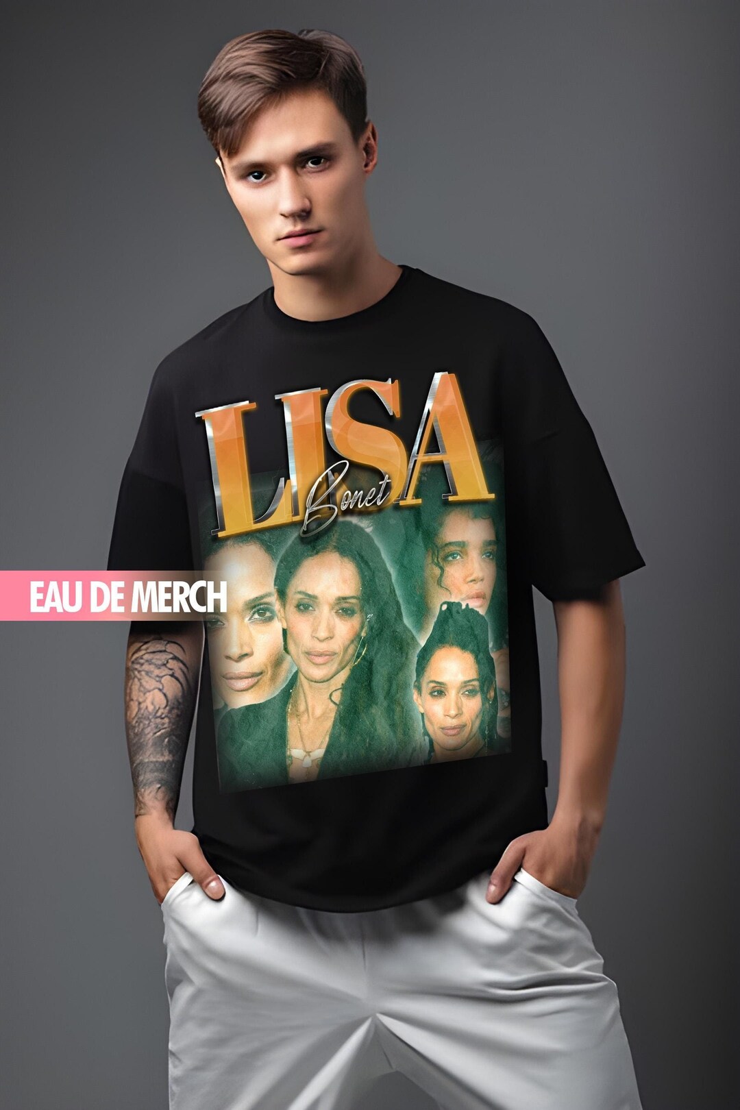 LISA BONET TEES / Lisa Bonet Vintage Shirt / Lisa Bonet 90s Tshirt ...