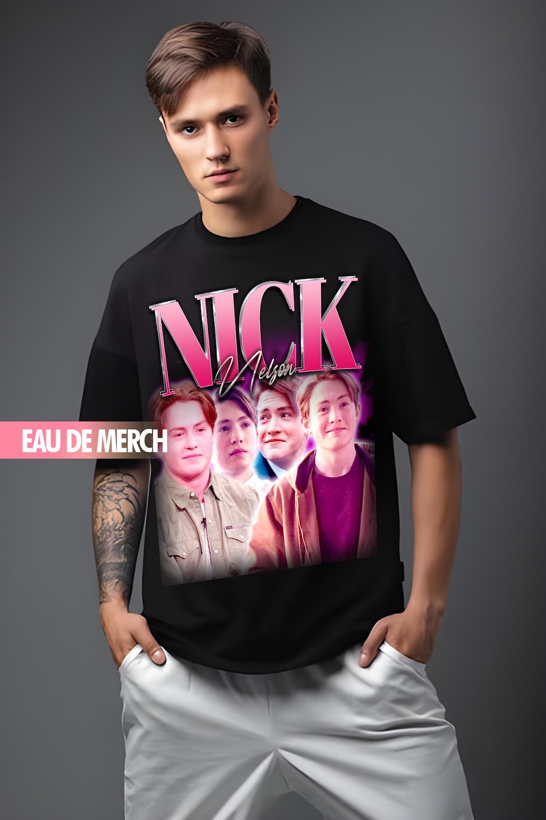NICK NELSON TEES / Nick Nelson Vintage Shirt / Nick Nelson 90s Tshirt ...